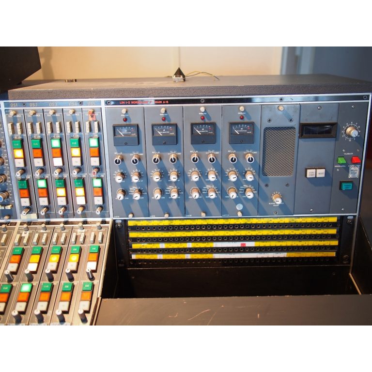 Neve 24 Channel BBC Console (Vintage) – Sonic Circus