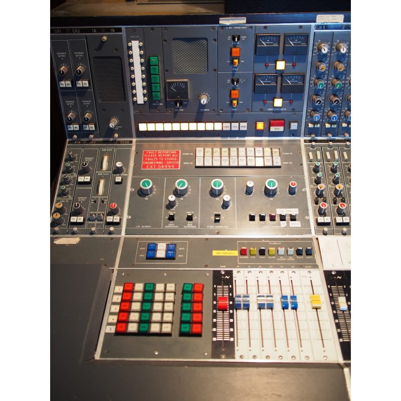 Neve 24 Channel BBC Console (Vintage) – Sonic Circus