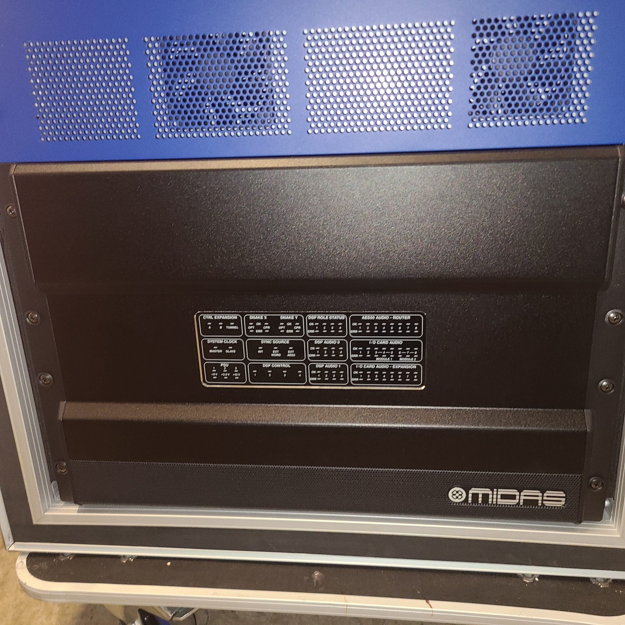 Midas Pro X with 2 x DL231 Stage Box’s and Neutron engine – Sonic Circus