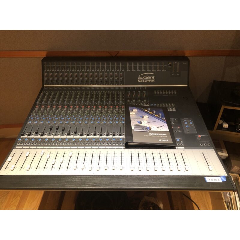 Amek/Neve 9098i 56 input Pre Owned – Sonic Circus