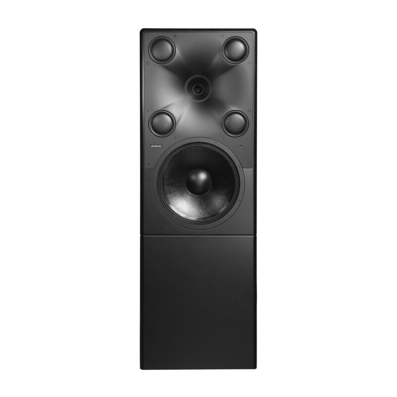 Genelec 8381A SAM Floor-Standing 5-Way Point Source Main Monitor ...