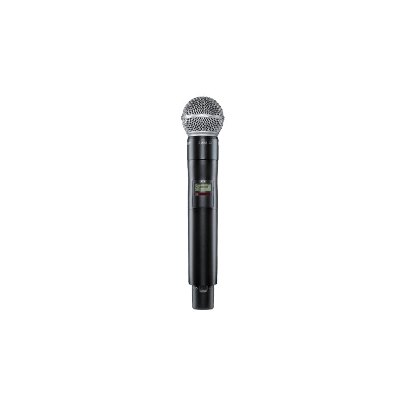 Shure AD2/SM58 Digital Handheld Wireless Microphone Transmitter – Sonic Circus