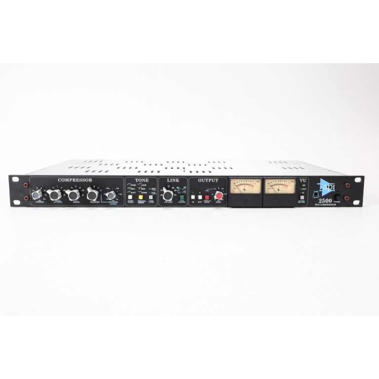 API 2500 Stereo Compressor (Used) – Sonic Circus