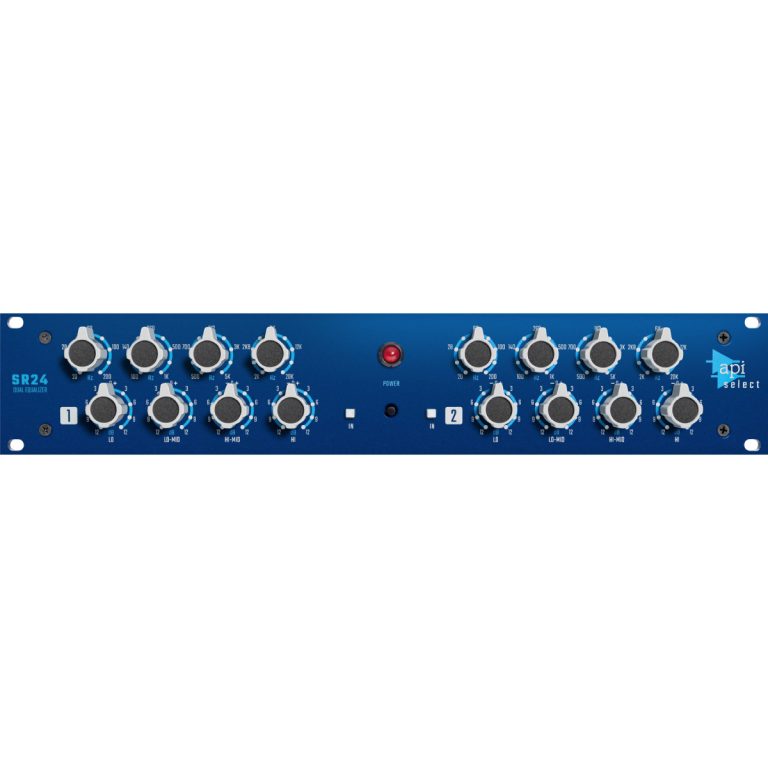 GML 8200 Dual Channel 5-Band Parametric Equalizer » Sonic Circus