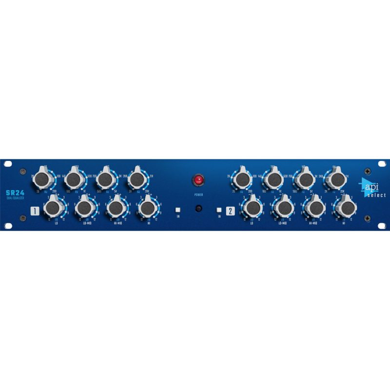 GML 8200 Dual Channel 5-Band Parametric Equalizer » Sonic Circus