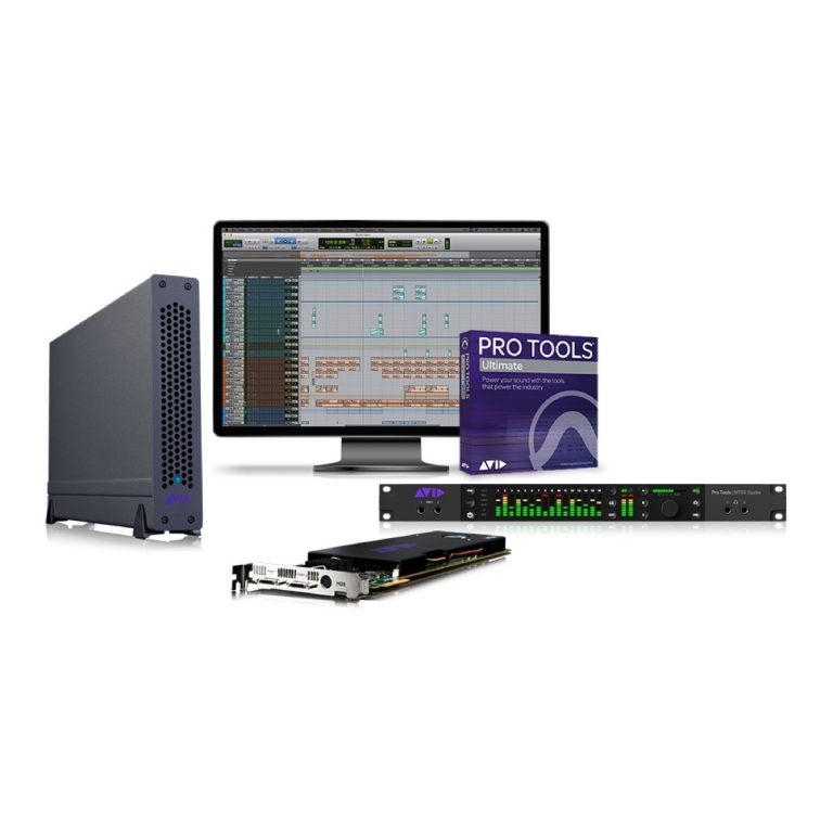 Avid Pro Thunderbolt 3 MTRX Studio Desktop System – Sonic Circus