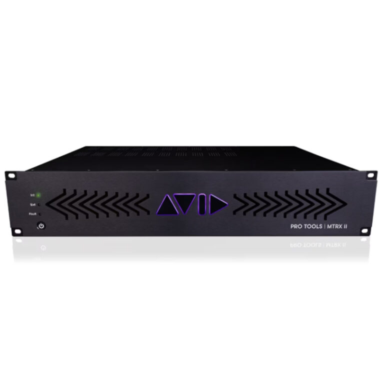 Avid Pro Tools MTRX II- Audio Interface Base Unit – Sonic Circus