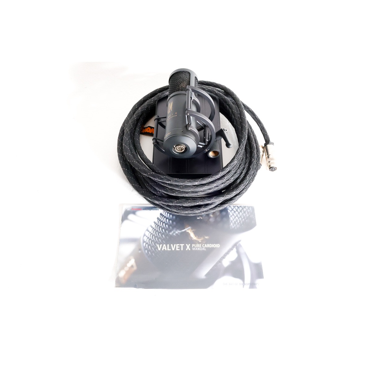 Brauner Valvet X Pure Cardioid Tube Microphone (Used) – Sonic Circus