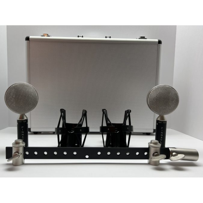 Pinnacle Vinnie Long Ribbon Microphone » Sonic Circus