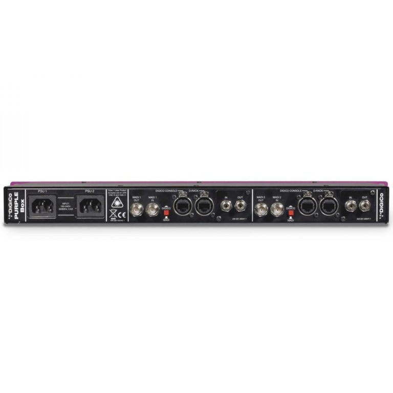 Digico Cat5/Madi Purple Box Convertor – Sonic Circus