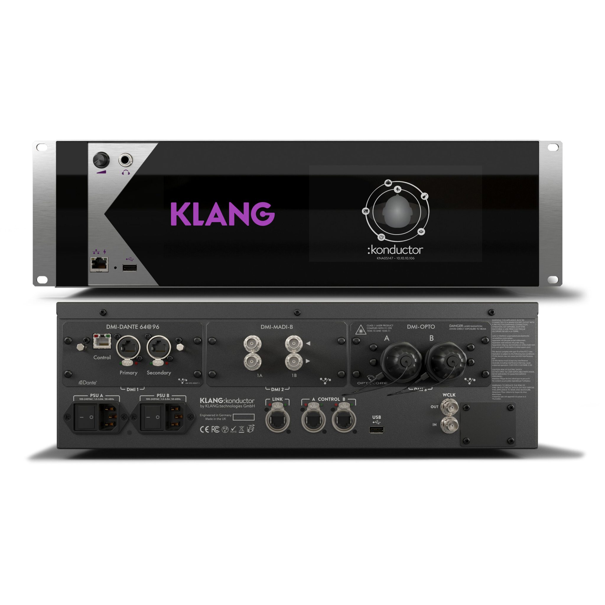 Klang Konductor Immersive In-Ear Mixing Processor – Sonic Circus
