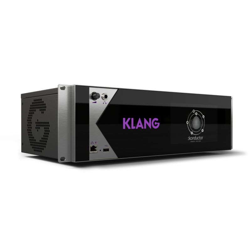 Klang Konductor Immersive In-Ear Mixing Processor – Sonic Circus