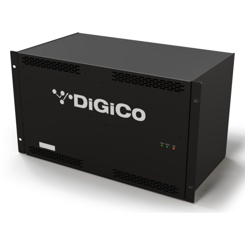 Digico MQ-Rack Dante Stage Box – Sonic Circus
