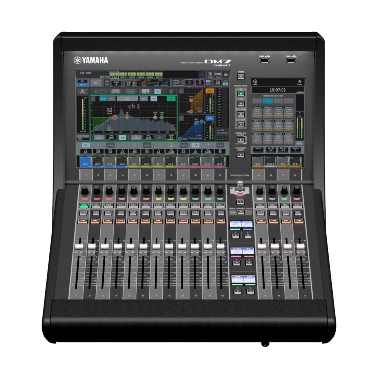 Yamaha DM7C Compact 16-Fader Digital Mixing Console – Sonic Circus