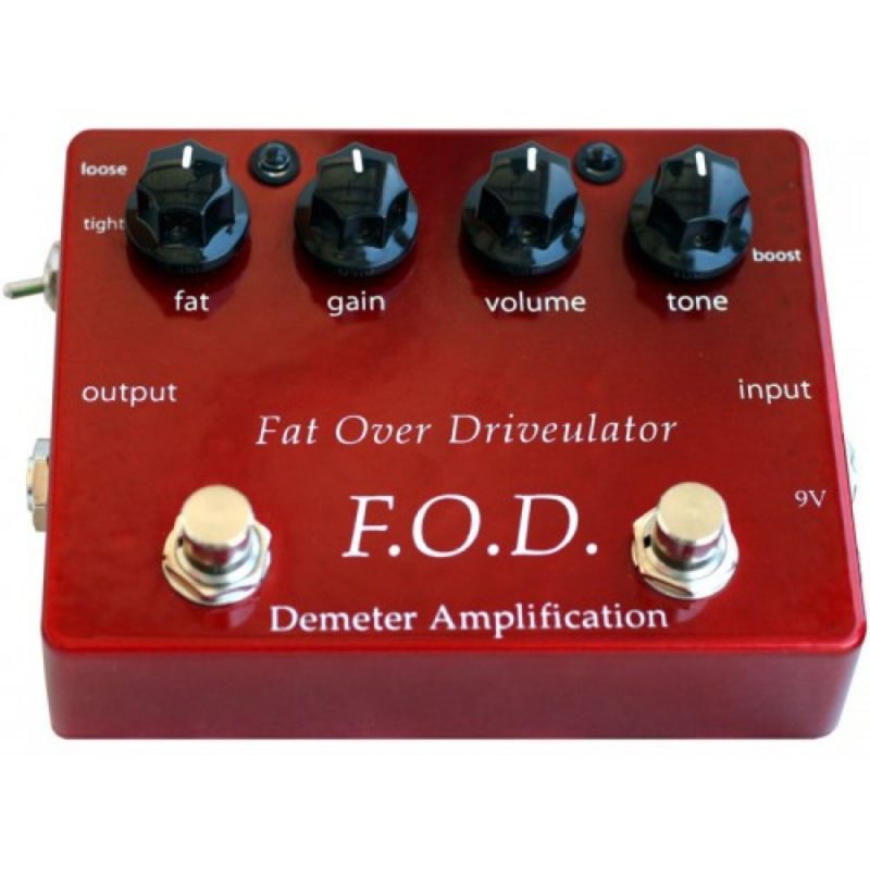 Demeter FOD-1 Fat Overdrive Pedal – Sonic Circus