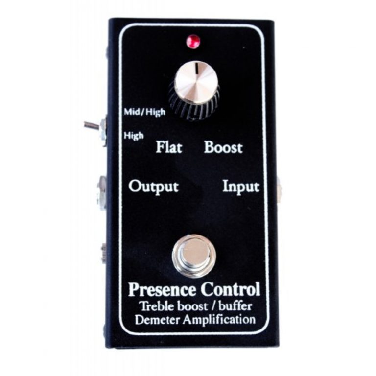 Demeter PRS-2 Presence Boost/Buffer – Sonic Circus
