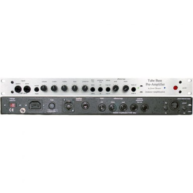 Demeter HB-1600D Stereo Power Amp – Sonic Circus