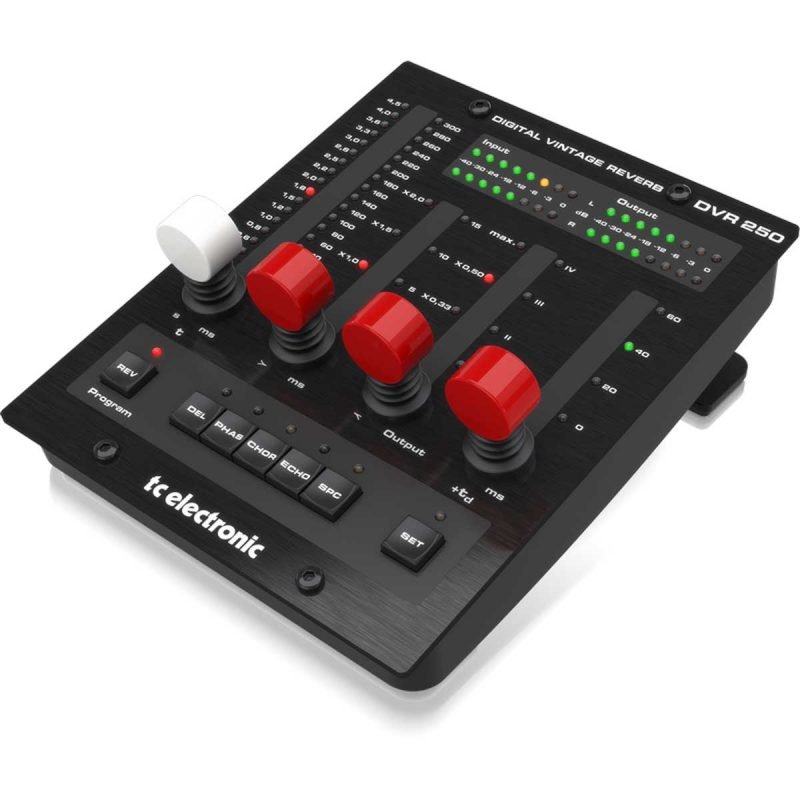 TC Electronic DVR250-DT Vintage Reverb Hardware Controller Plugin ...