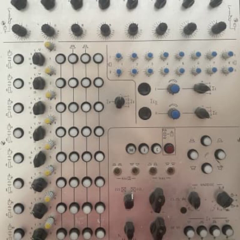 EMI MF10 Mobile Analog Mixing Console (Vintage) – Sonic Circus