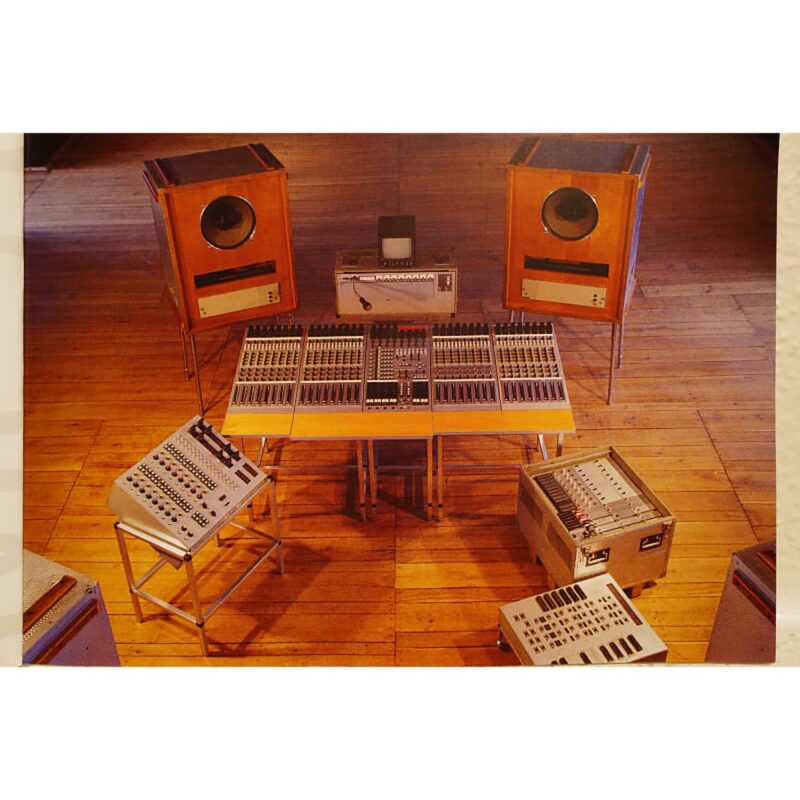 EMI MF10 Mobile Analog Mixing Console (Vintage) – Sonic Circus