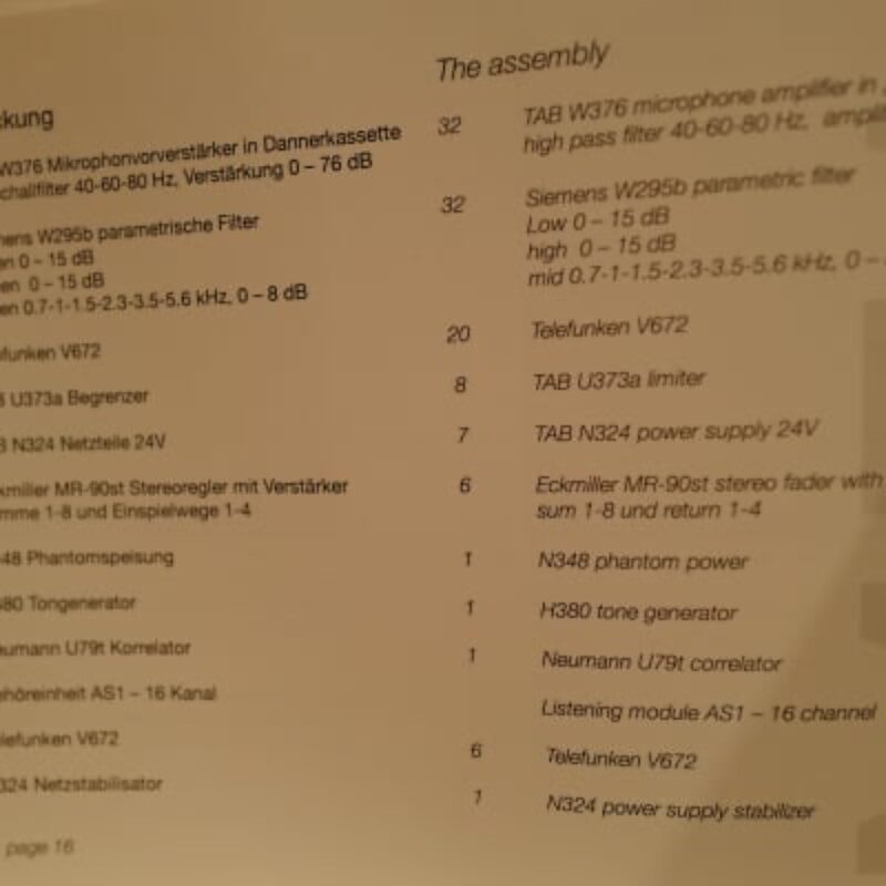 EMI MF10 Mobile Analog Mixing Console (Vintage) – Sonic Circus