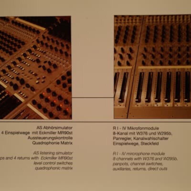 EMI MF10 Mobile Analog Mixing Console (Vintage) – Sonic Circus