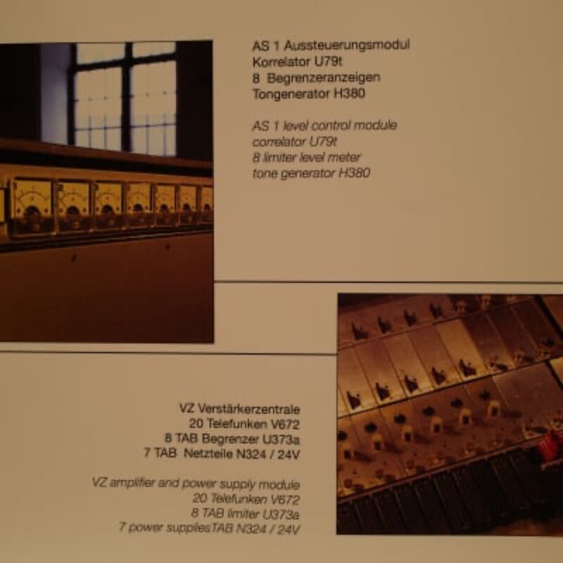 EMI MF10 Mobile Analog Mixing Console (Vintage) – Sonic Circus