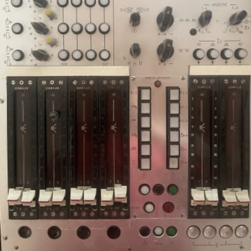 EMI MF10 Mobile Analog Mixing Console (Vintage) – Sonic Circus