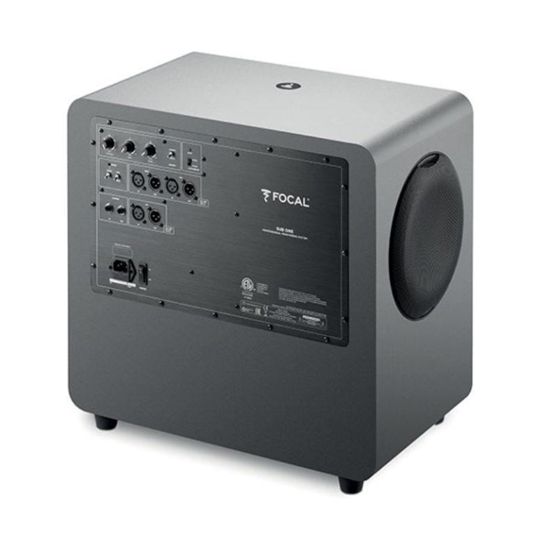 Focal Sub One 8-inch Powered Studio Subwoofer – Sonic Circus