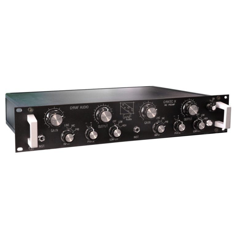 Gyraf Gyratec 9 Tube Microphone Preamp – Sonic Circus