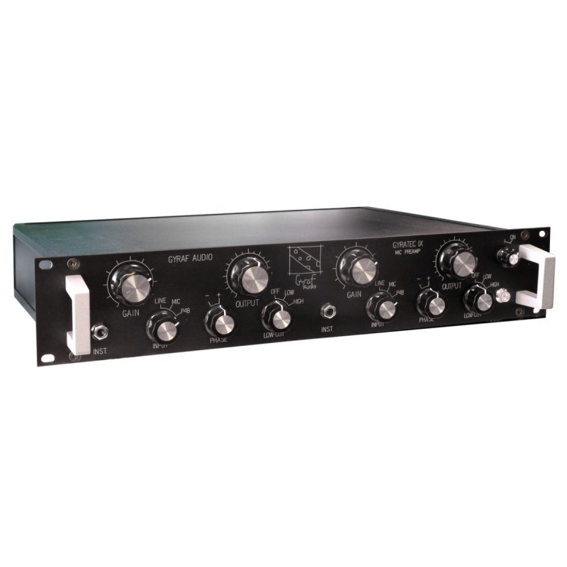 Gyraf Gyratec 9 Tube Microphone Preamp – Sonic Circus
