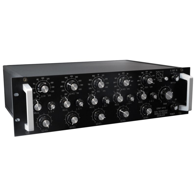 GML 8200 Dual Channel 5-Band Parametric Equalizer – Sonic Circus