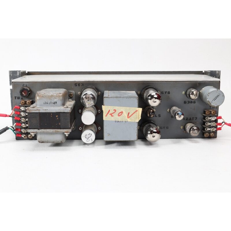 Gates Sta Level (Vintage) Vari-MU Tube Compressor 1950’s – Sonic Circus