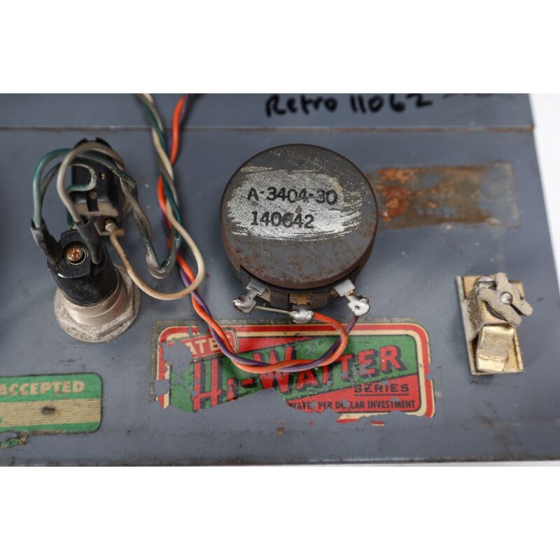 Gates Sta Level (Vintage) Vari-MU Tube Compressor 1950’s – Sonic Circus