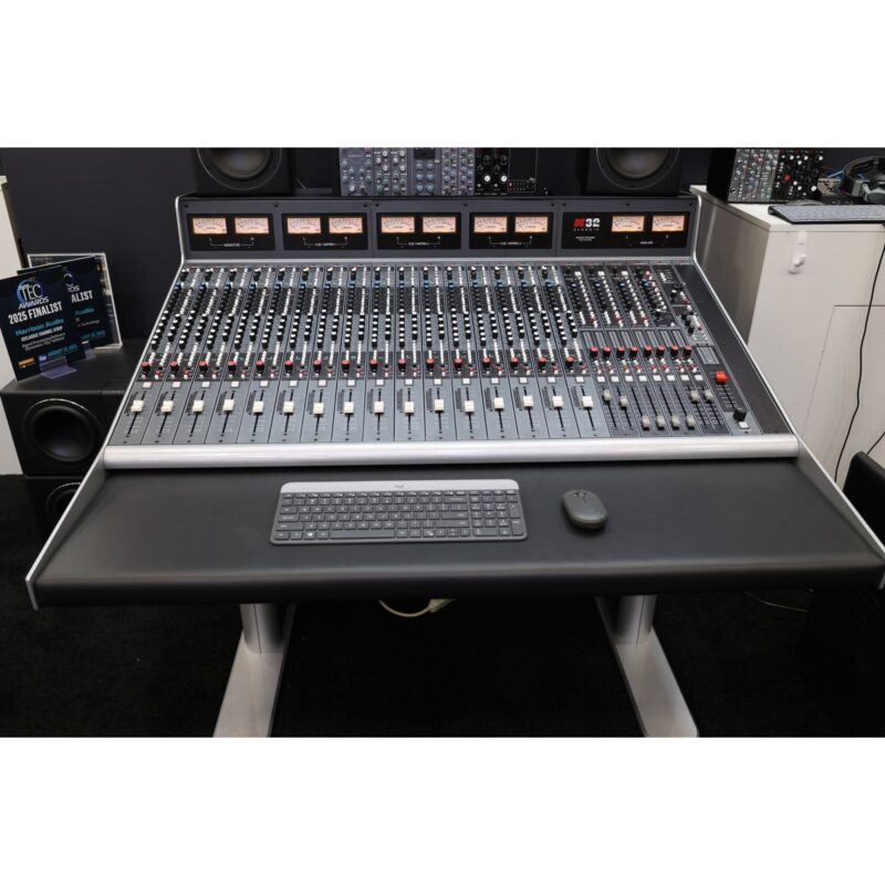 Harrison Audio 16C Classic Inline Mixing Console with 32 DANTE AD/DA ...