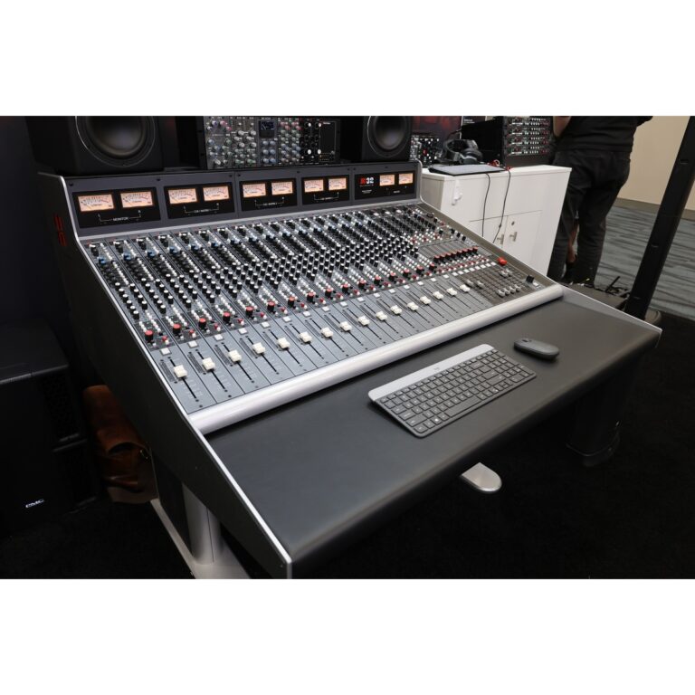 Harrison Audio 16C Classic Inline Mixing Console with 32 DANTE AD/DA ...
