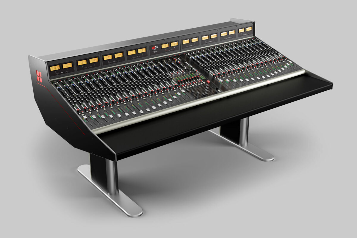 Harrison Audio 32Classic Mixing Console – Sonic Circus