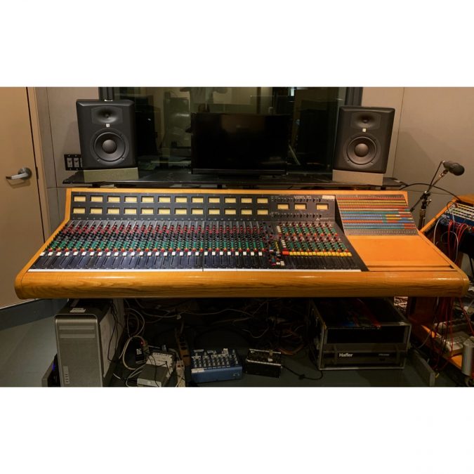 Used Vintage Recording Consoles and Mixing Consoles » Sonic Circus