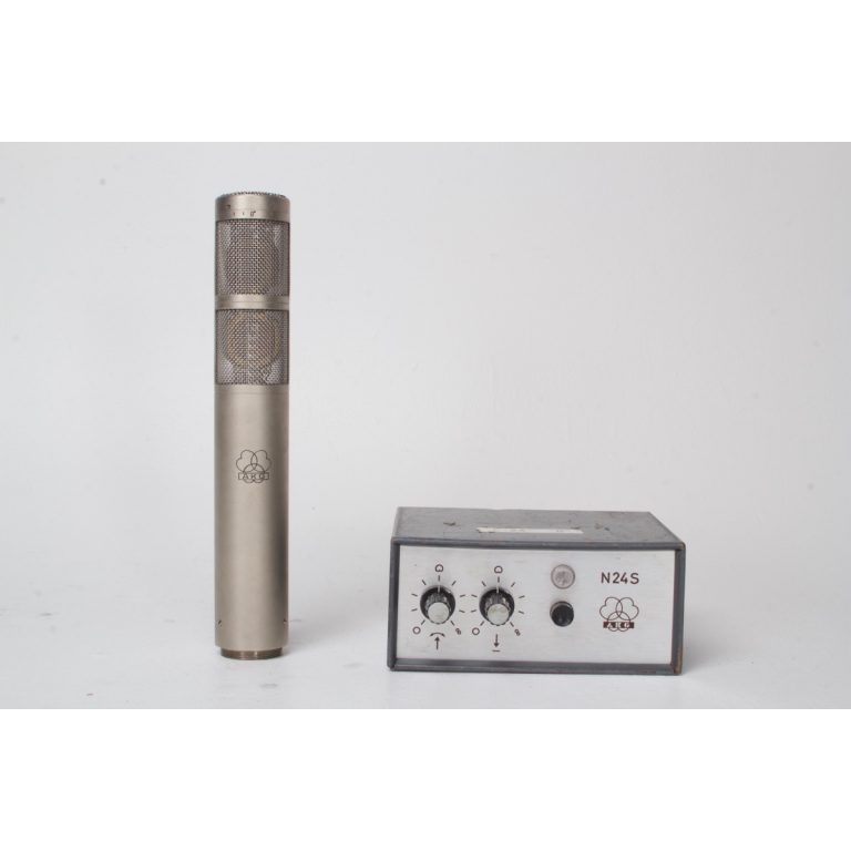 AKG C24 Stereo Large Diaphragm Tube Mic (Vintage) – Sonic Circus