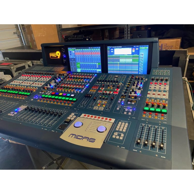 Vintage Used Pro Audio Recording Studio Equipment » Sonic Circus