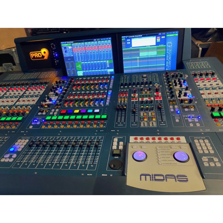 Vintage Used Pro Audio Recording Studio Equipment » Sonic Circus