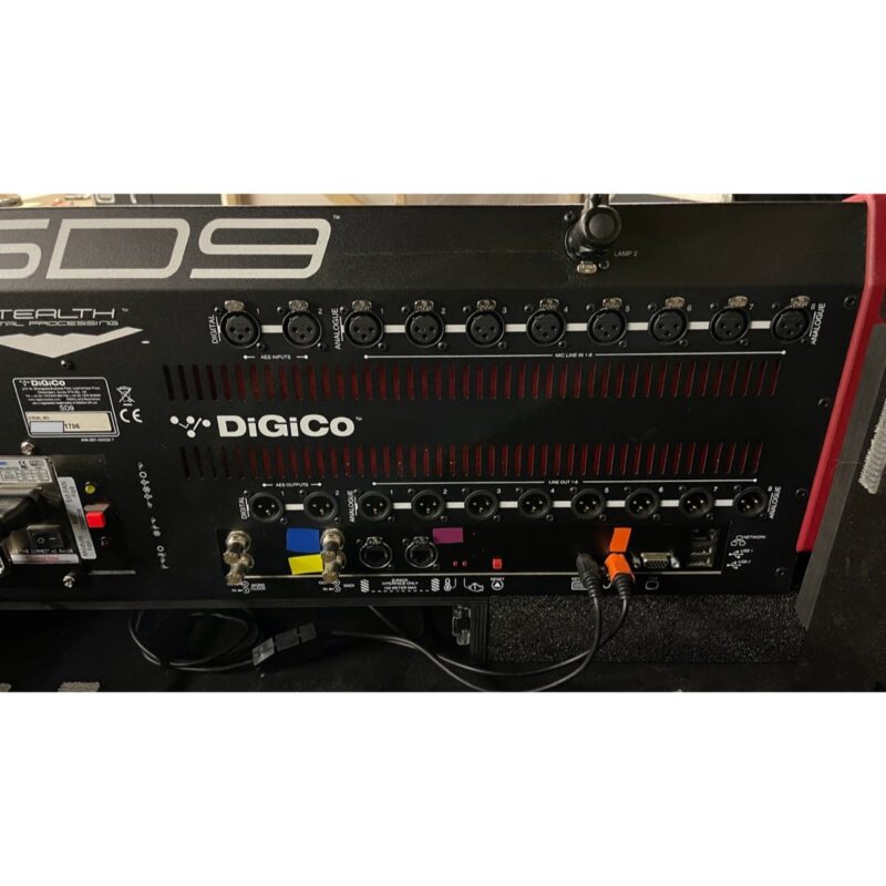 Digico SD9 MADI, Stealth Core 2 Control Surface (Used) – Sonic Circus