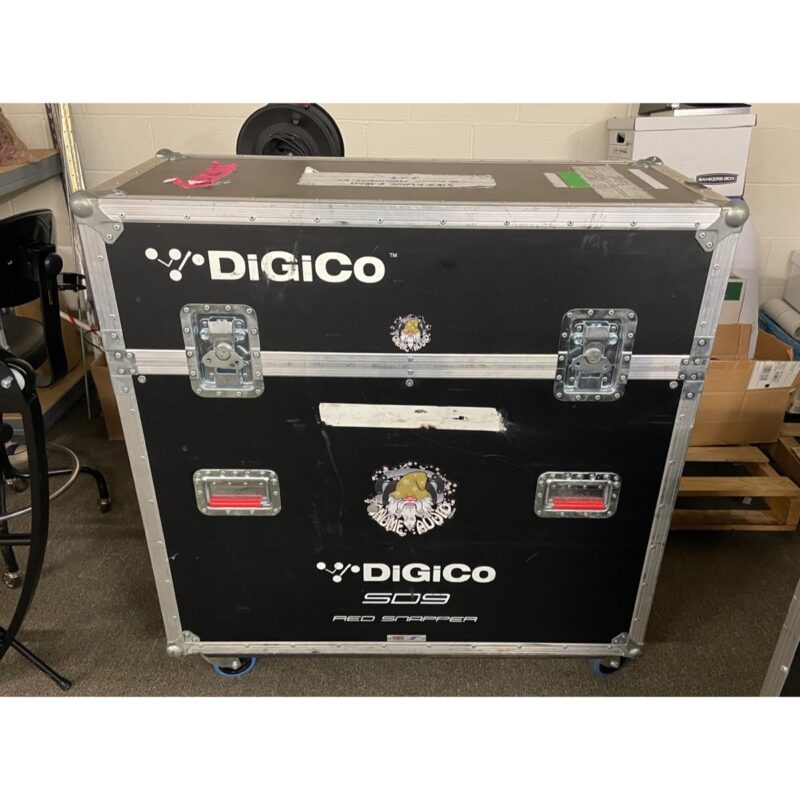 Digico SD9 MADI, Stealth Core 2 Control Surface (Used) – Sonic Circus