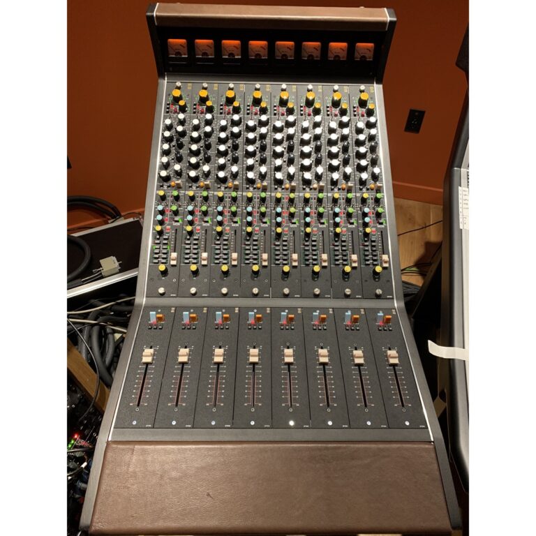 Sound Techniques ZR Sidecar Console with Z Pod master section – Sonic ...