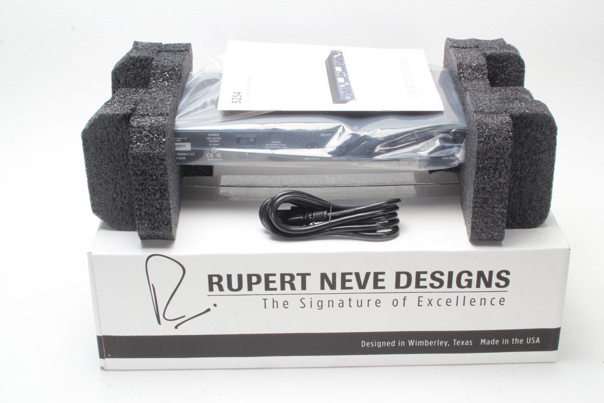 Rupert Neve Designs 5254 Dual Diode Bridge Compressor – Sonic Circus