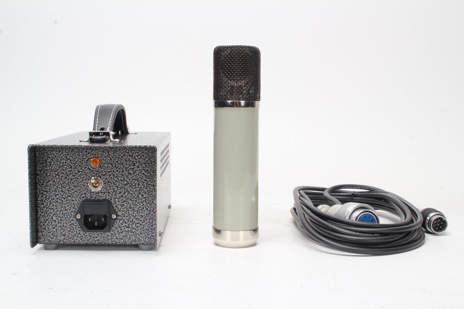 Upton 251 Tube Condenser Microphone – Sonic Circus