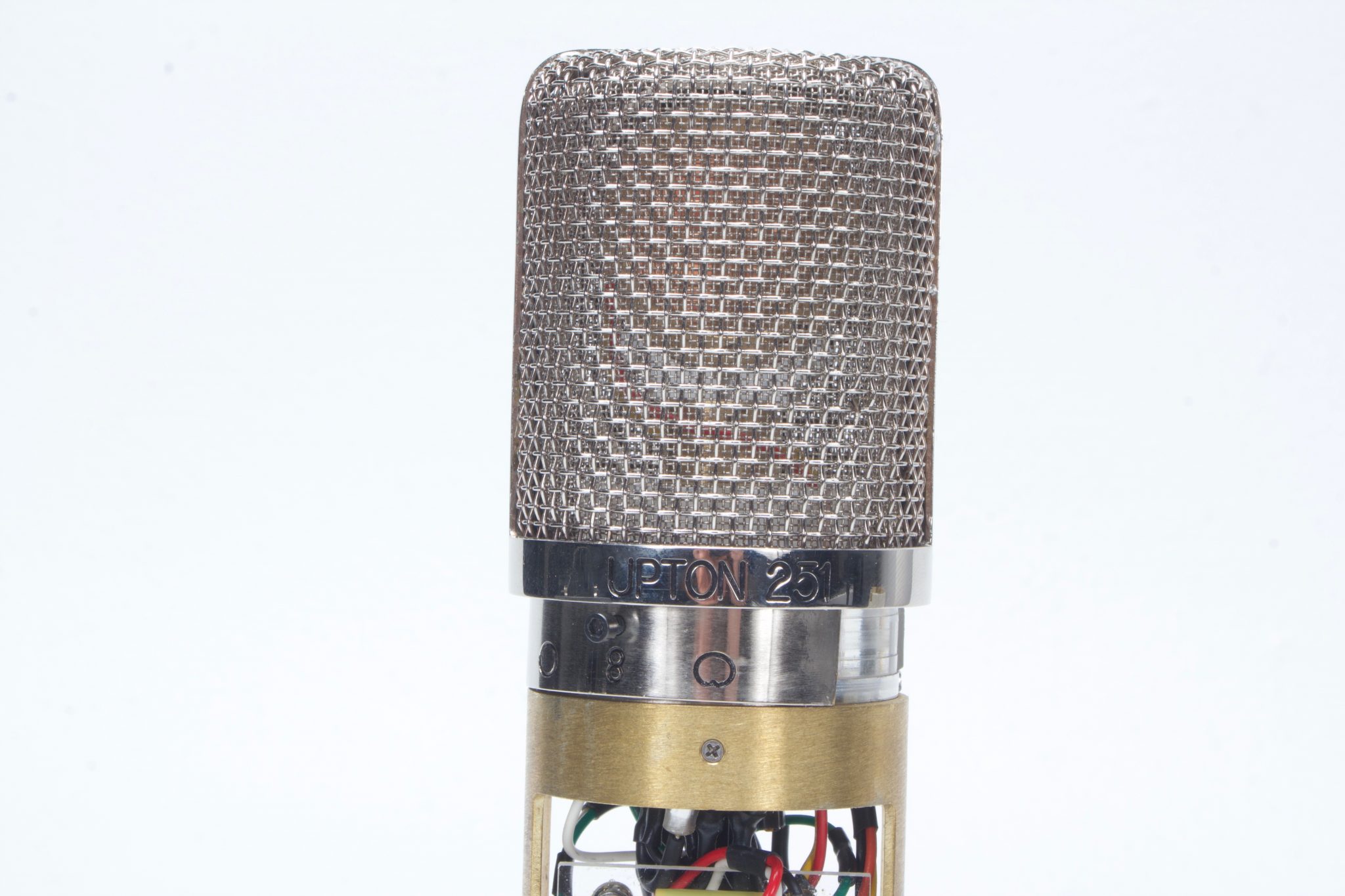 Upton 251 Tube Condenser Microphone – Sonic Circus