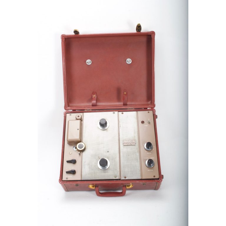 Ampex 612 Stereo 1/4″ Tube Tape Recorder (Vintage) – Sonic Circus