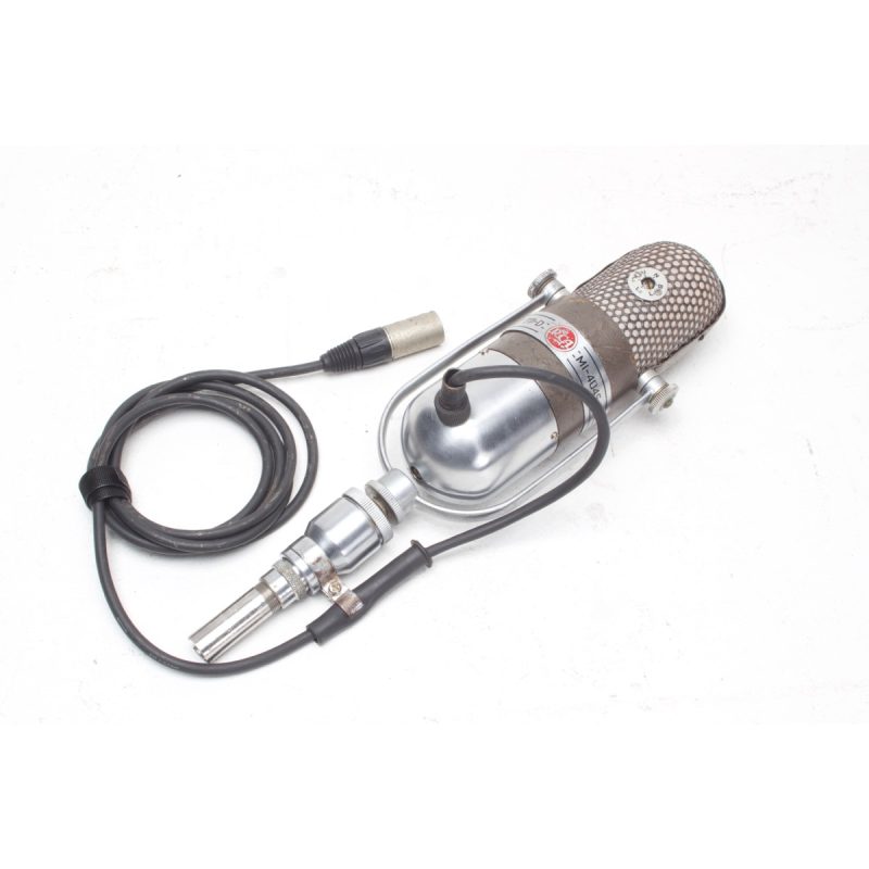 RCA 77D (Vintage) Ribbon Microphone – Sonic Circus