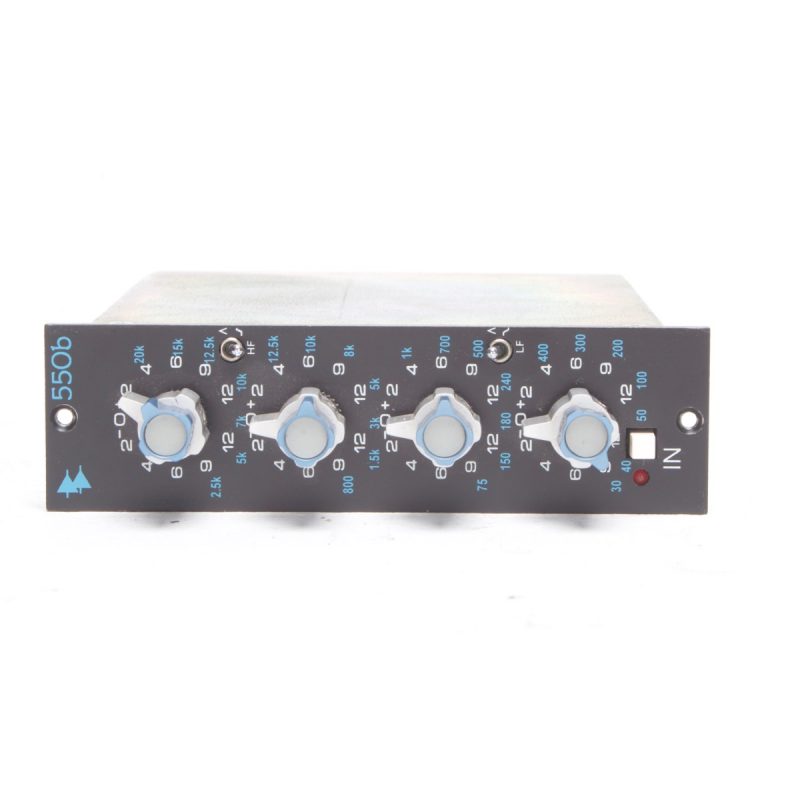 API 550B Discrete 4 Band EQ (Used) – Sonic Circus